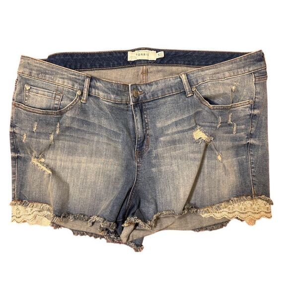 torrid | Jeans | Torrid Blue Boyfriend Jeans Relaxed Style | Poshmark